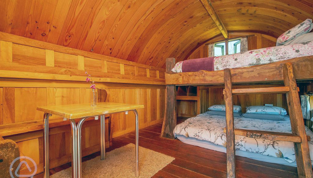 Shepherds Huts - Petruth Paddocks | Tel +44 (0) 1934 257055